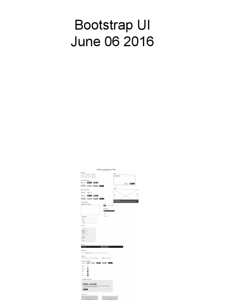 Wireframe Pdf