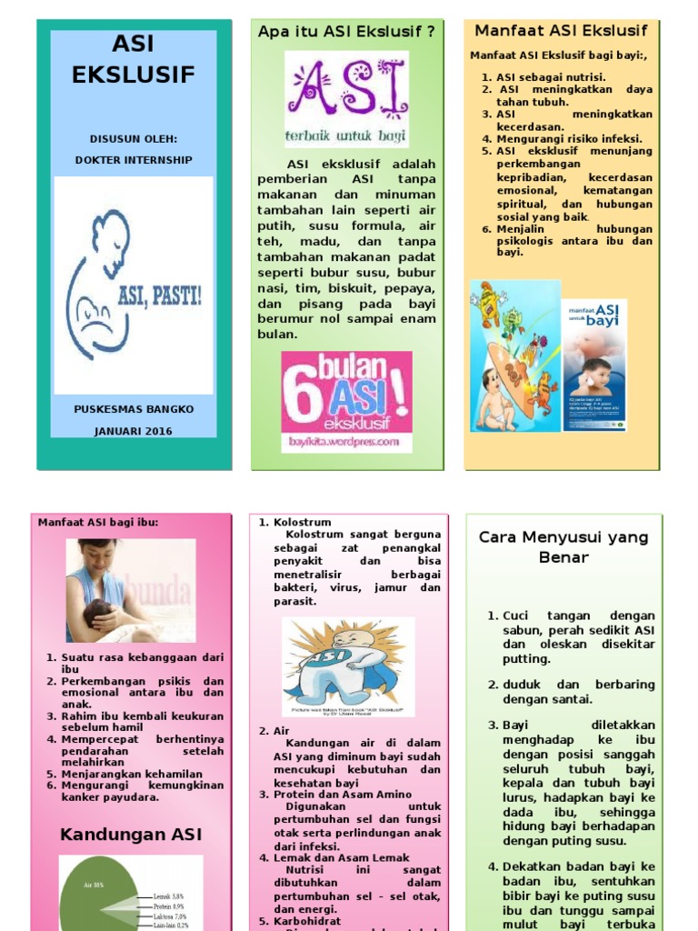 Leaflet Asi Ekslusif | PDF