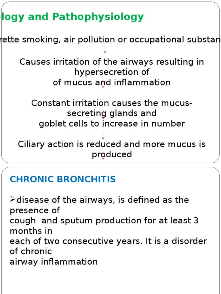 2nd Lecture Chest and Lower | PDF | Chronic Obstructive Pulmonary ...