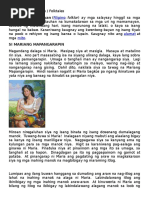 Hinilawod Buod NG Hinilawod Epiko NG Panay | PDF