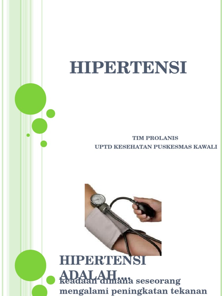 Hipertensi Prolanis | PDF