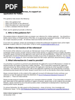 FHEA Application Guidance Notes | PDF | Educational Assessment | Curriculum