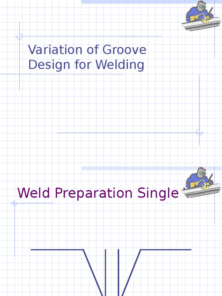 Weld Preparations | PDF