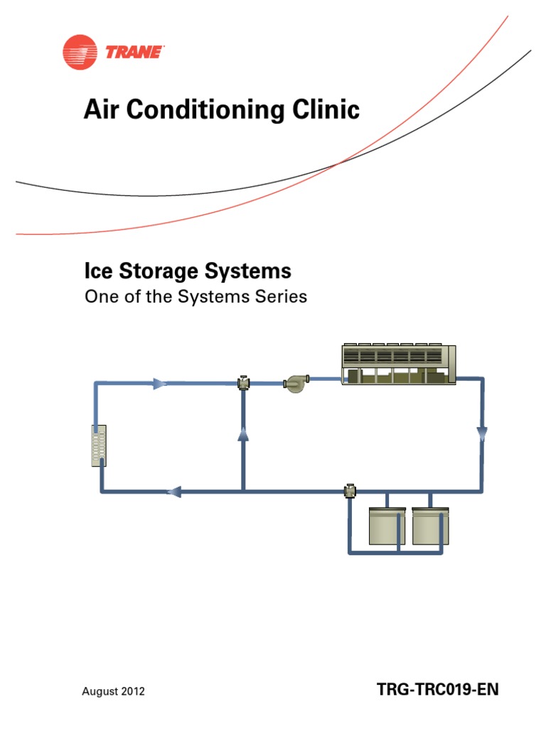 System Series - 04 Ice Storage System.pdf | Air Conditioning | Coolant