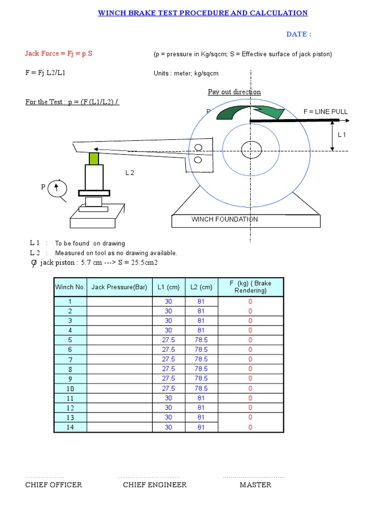Jack Force FJ P.S: Date | PDF