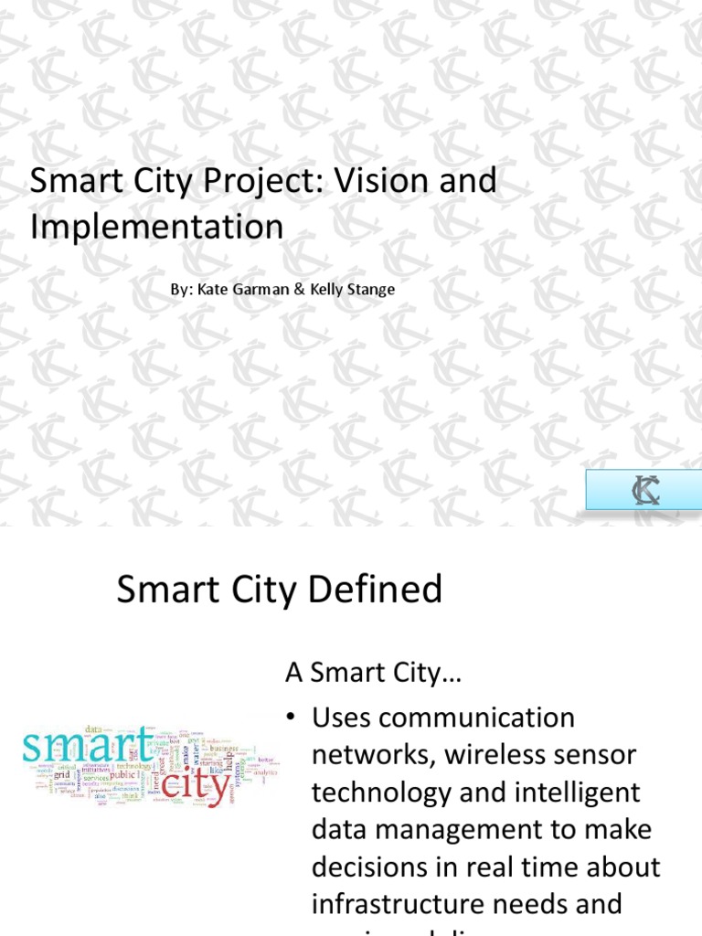 Smart City Project Vision | PDF | Electronics | Information Technology