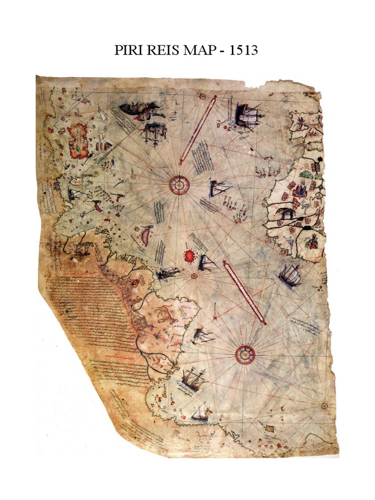 Piri Reis Map History | PDF | Map | Antarctica