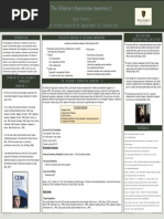 Child Depression Inventory Cdi Interpretation | PDF | Medical Diagnosis ...