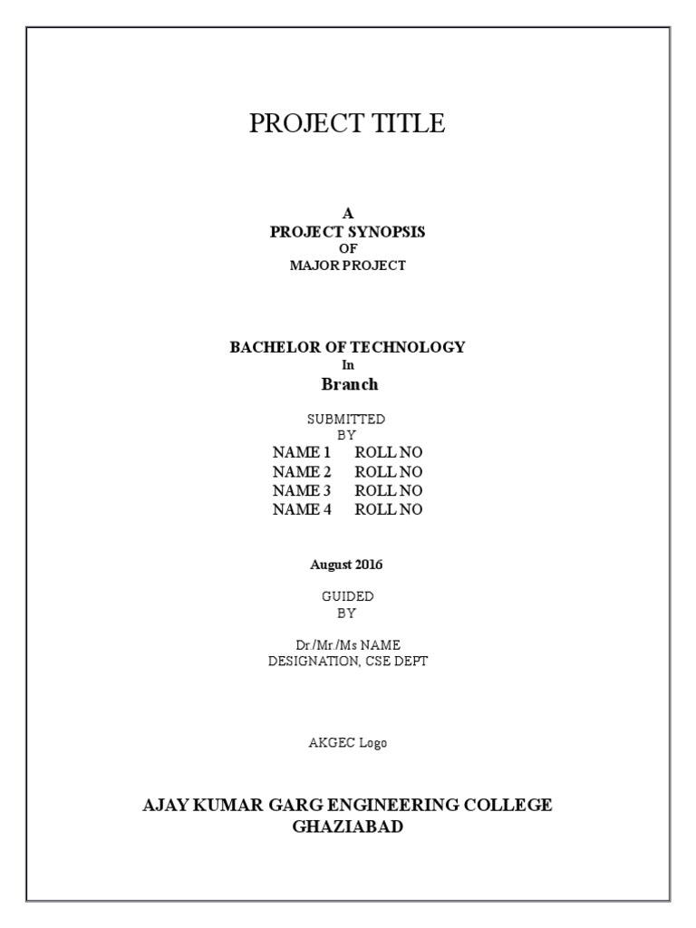 Detailed Synopsis B.tech Project | PDF | Microsoft Sql Server | Active Server Pages
