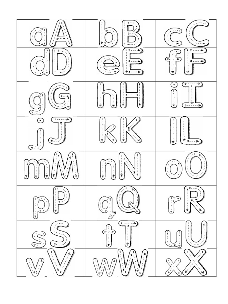 Software Mari Menulis ABC... | PDF