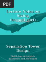 Depropanizer Column Design Analysis | PDF | Teaching Methods ...