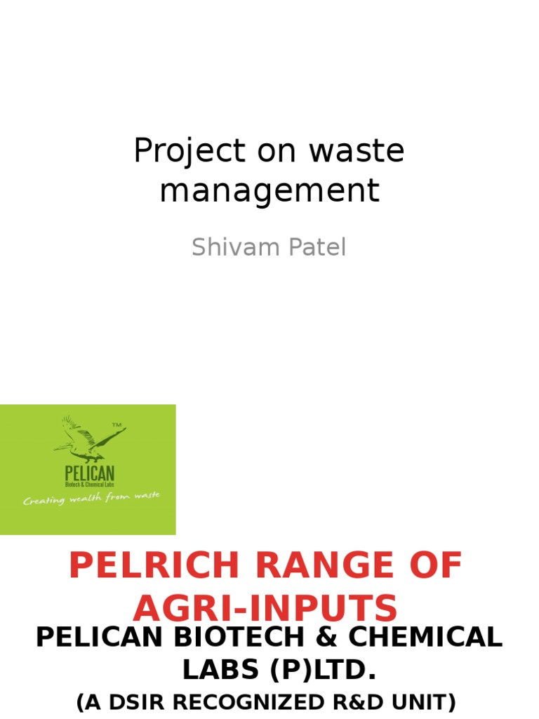 Innovative Composting Solutions with Pelrich | PDF | Compost | Organic ...