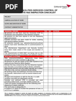 Workplace OHS Inspection Checklist | PDF | Personal Protective ...