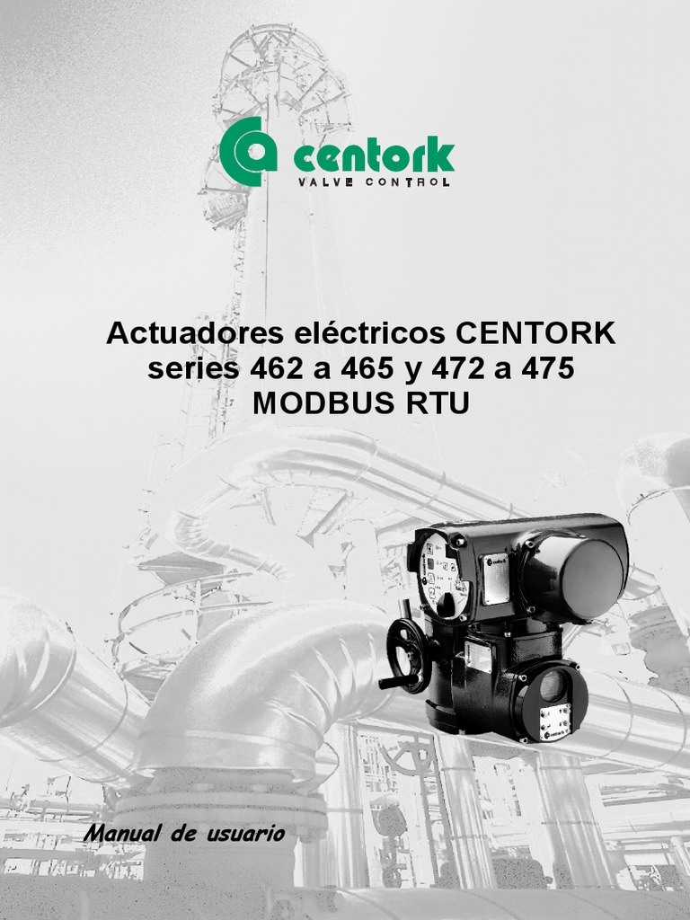Centork - Modbus Manual-Instrucciones-Español | PDF | Solenoide ...