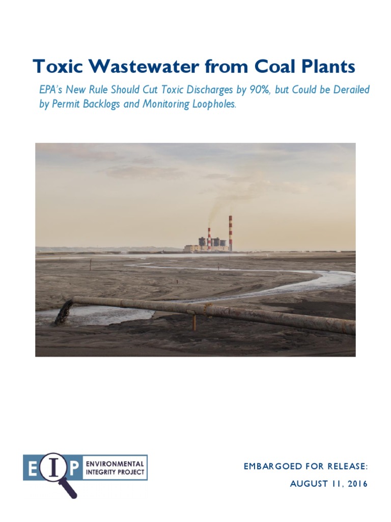 EIP Pollution Report | PDF | Clean Water Act | United States ...