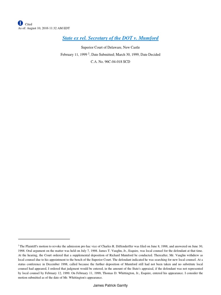 Revocation of Pro Hac Vice Admission | PDF | Discovery (Law ...