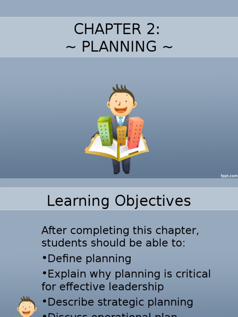 C2 Planning MGT162 | PDF | Strategic Planning | Goal