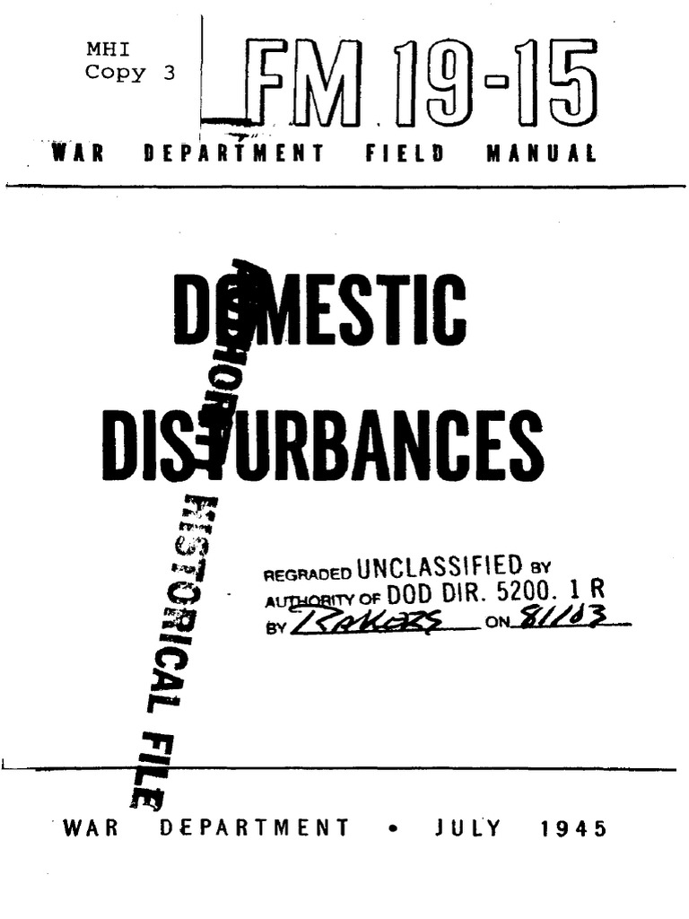 FM19 15 PDF | PDF | Politics