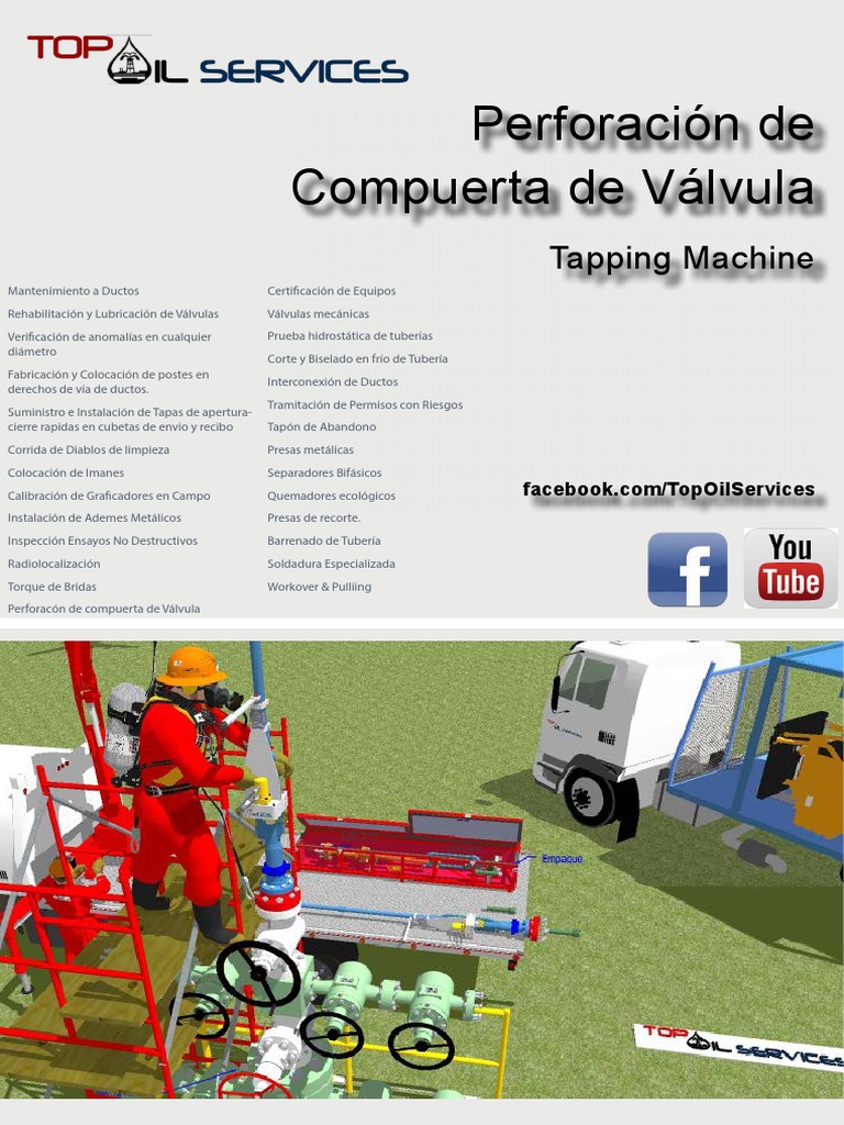 Perforación de Compuertas de Válvula | PDF | Tecnologías de gas ...