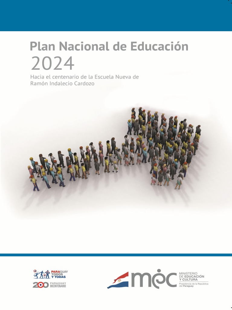 Plan Nacional de Educacion 2024 | PDF | Democracia | Ideologías políticas