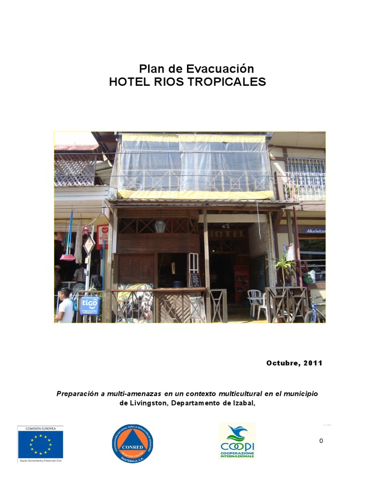 Plan de Hotels | PDF | Hotel | Incendios