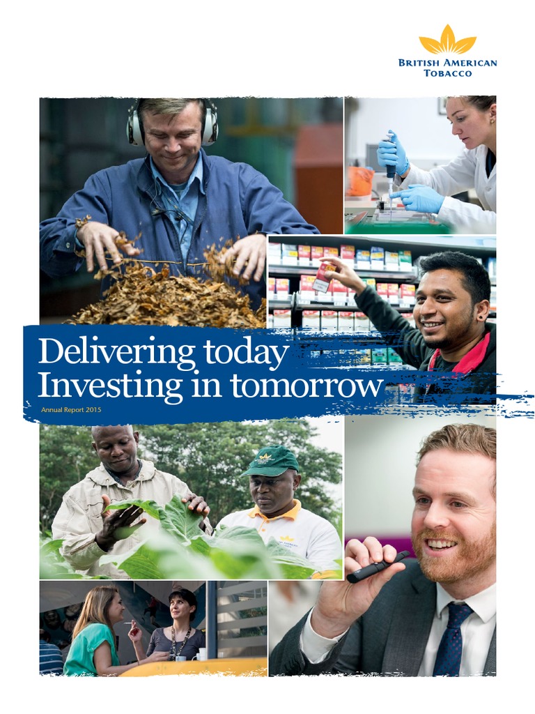 BAT Annual Report | PDF | Electronic Cigarette | Sustainability