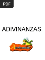 Adivinanzas de Objetos del Hogar | PDF