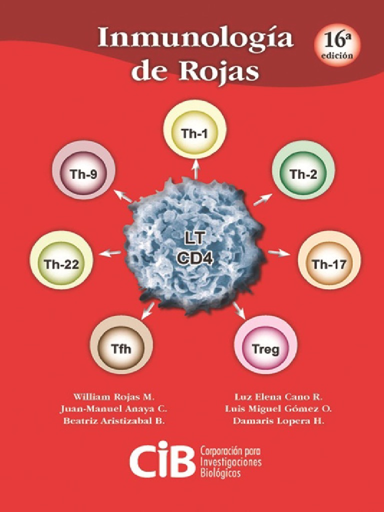 Inmunología de Rojas - William Rojas M. 16 Edición | PDF