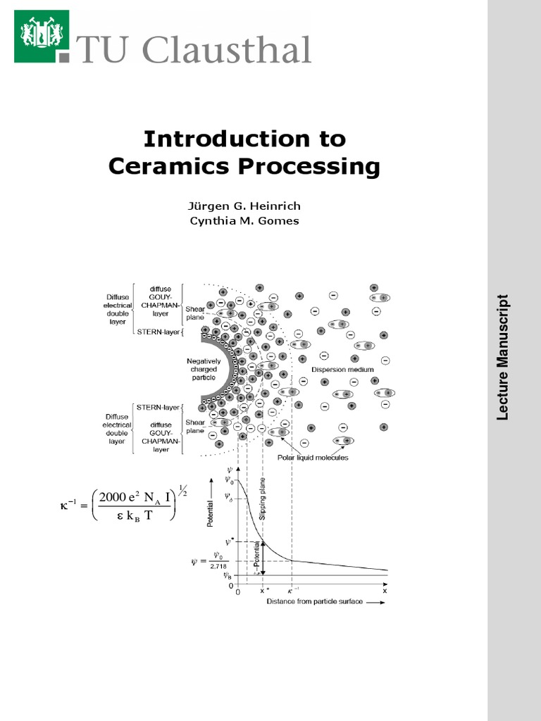 Introduction To-Ceramics Processing | PDF | Rock (Geology) | Igneous Rock