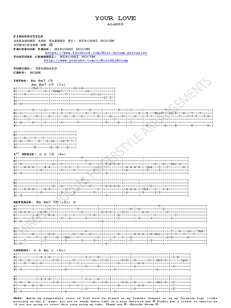 Your Love - Alamid | Song Structure | Music Theory