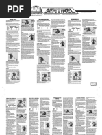 Trap Shooting Score Sheet Template | PDF