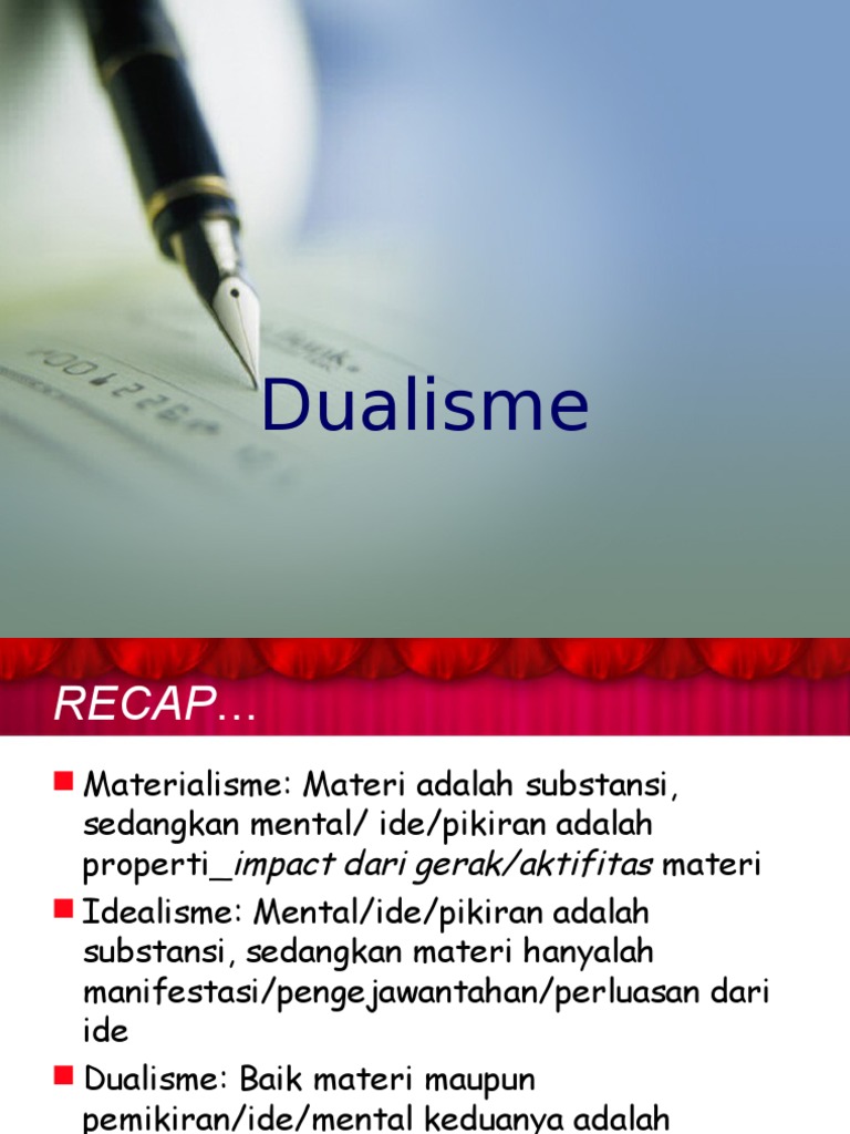 DUALISME | PDF