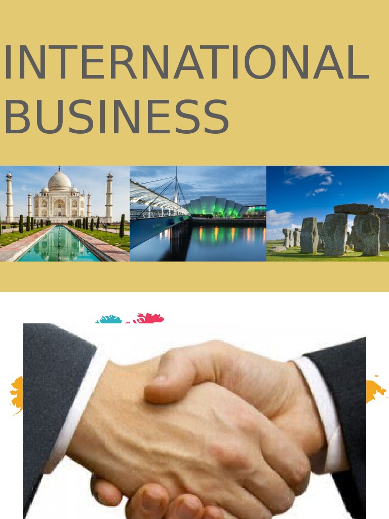 International Business | PDF