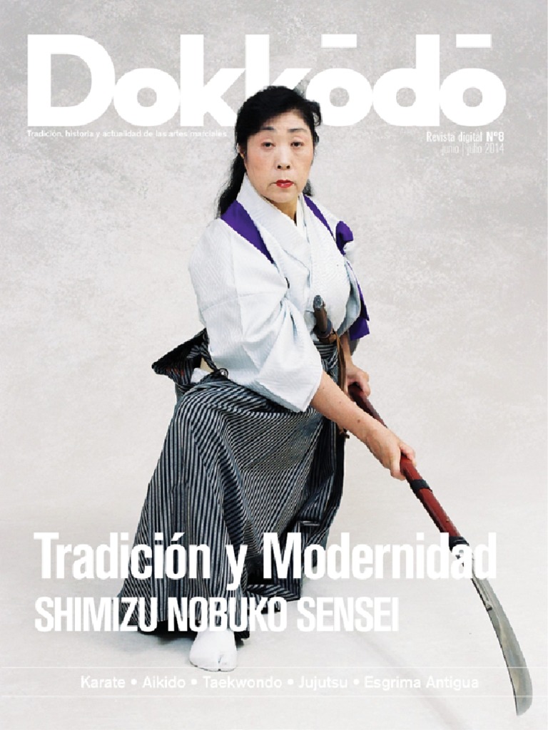 Magazine Dokkodo Nº8 | PDF