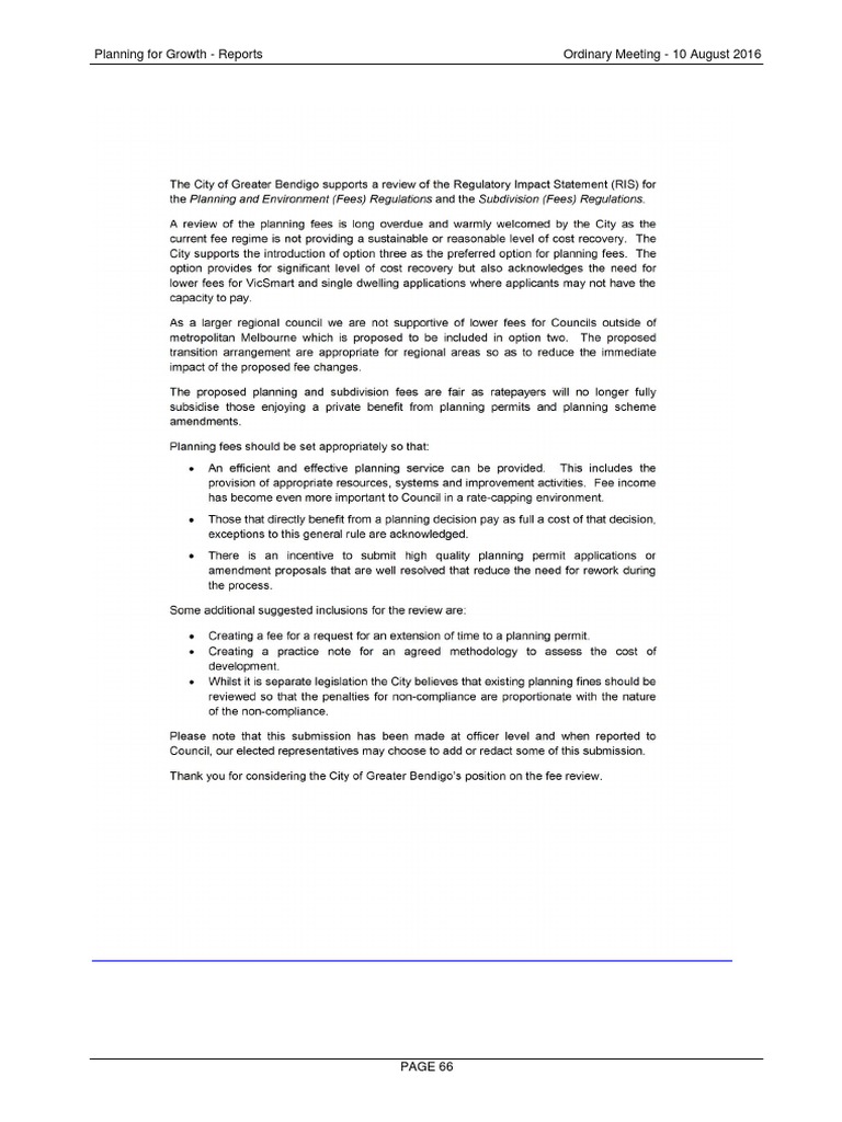 Council Submission | PDF | Business