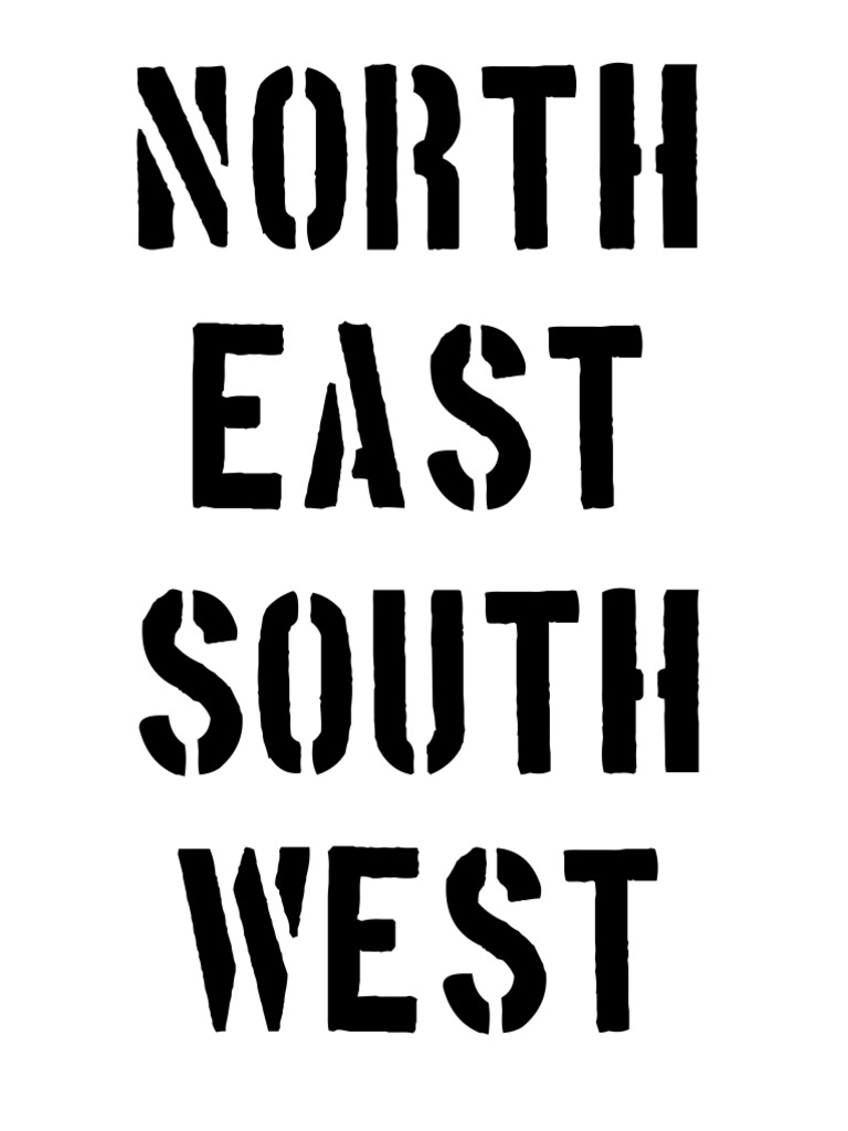 Cardinal Directions Explained | PDF