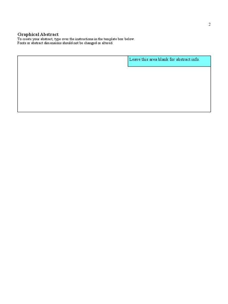 Tetrahedron Letters Template | PDF | Menu | Menu (Computing)