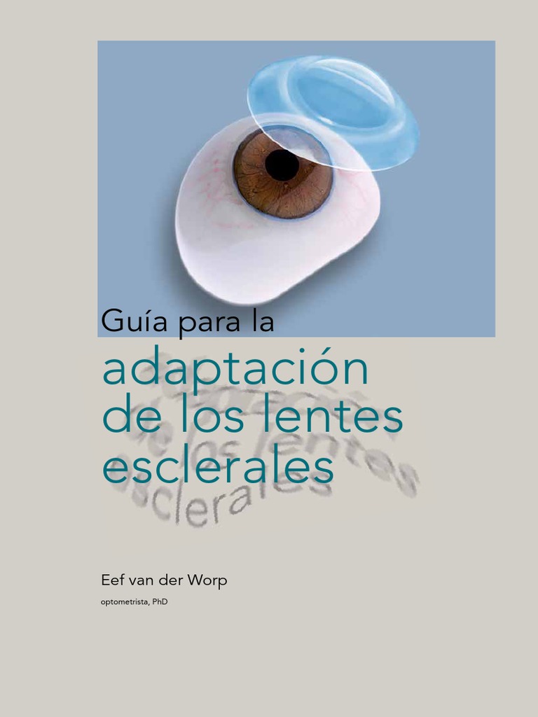 Scleral Lens Guide Es Rev2 Pdf Córnea Lentes