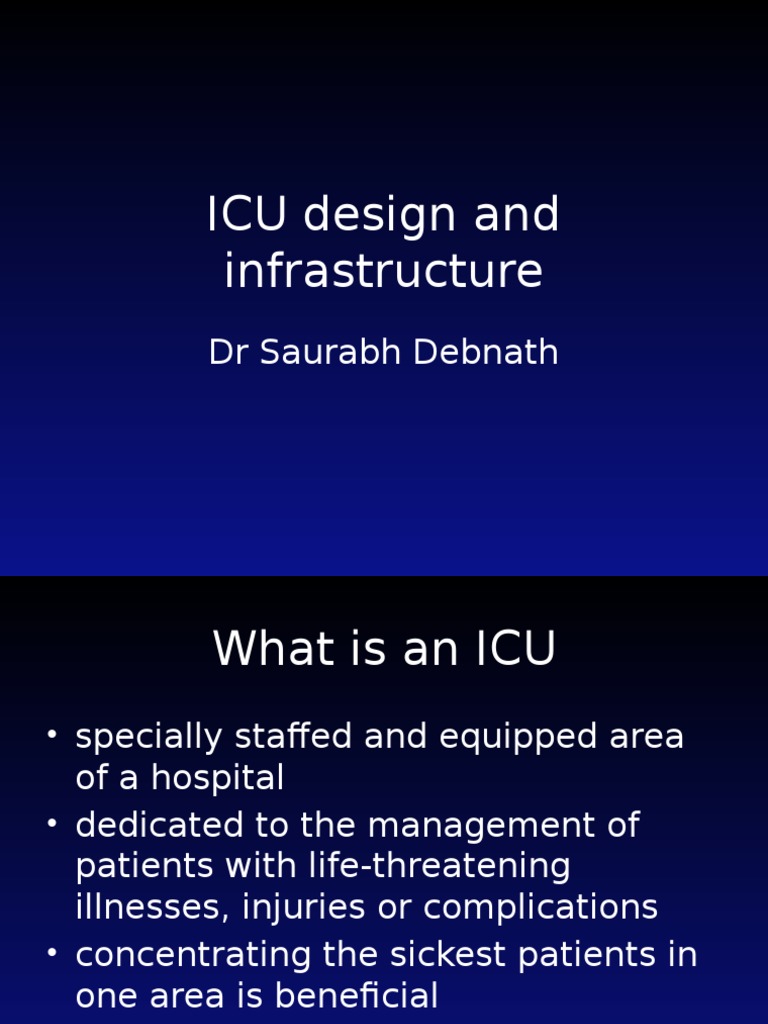 icu design and infrastructure | Intensive Care Unit | Health Sciences