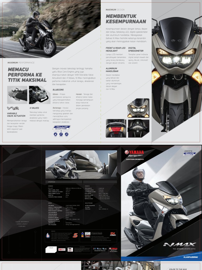 Nmax Brochure PDF | PDF