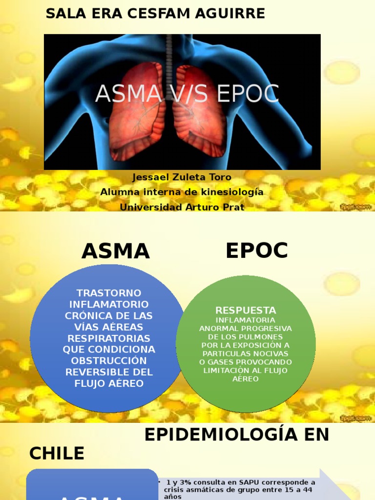 Asma Versus Epoc | PDF | Asma | Enfermedad pulmonar obstructiva crónica