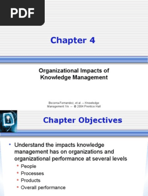 Knowledge Management Process Pdf