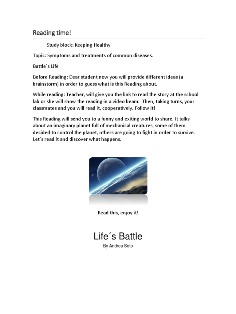 Symptoms and Treatments of Diseases | PDF | Games & Activities | Young ...