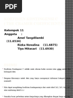Penentuan Besarnya Sampel Menggunakan Rumus Cochran | PDF | Metode ...