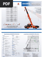 ACE FX230 Load Chart and Specification | PDF