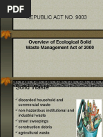 EXECUTIVE ORDER Barangay BESWMC | PDF | Waste Management | Municipal ...
