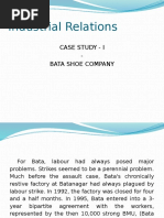 Bata India Case Study | PDF | Lockout (Industry) | Strike Action