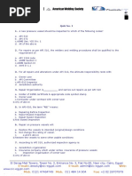 API 510 Pressure Vessel Inspection | PDF