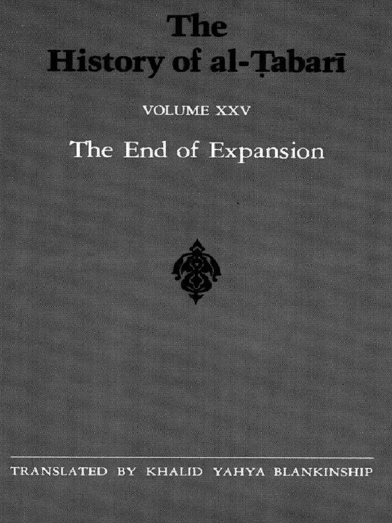 Tabari Volume 25 | PDF | Arabs | Religion And Belief