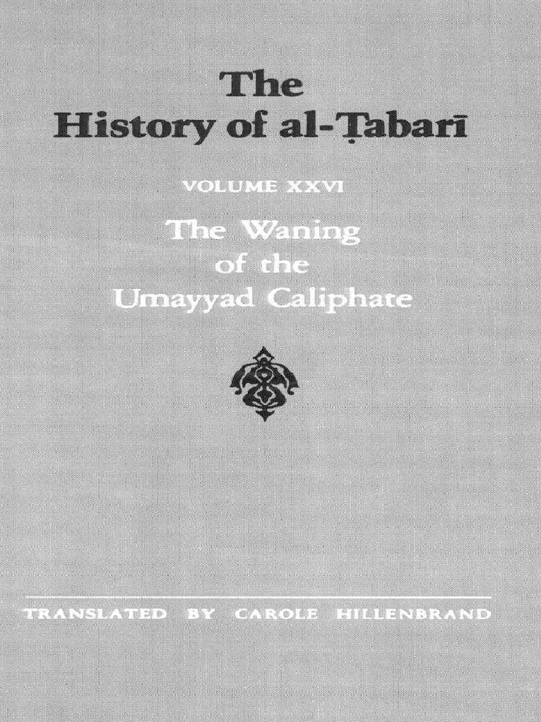 Tabari Volume 26 | PDF | Ali | Umar